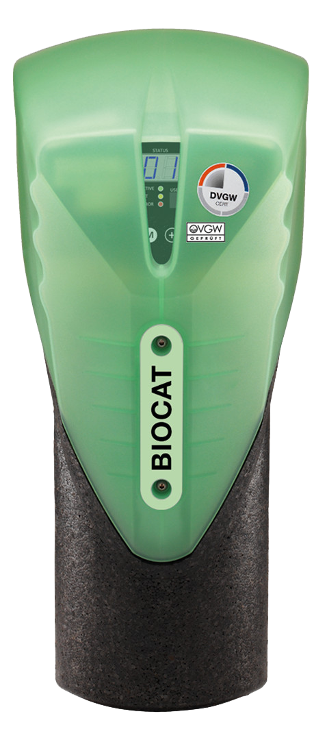 BIOCAT KS 4000 - Kalkbeskyttelsesanlæg - VVS Comfort kædekontor