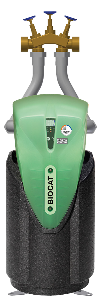 BIOCAT KS 5000-S - Kalkbeskyttelsesanlæg - VVS Comfort kædekontor